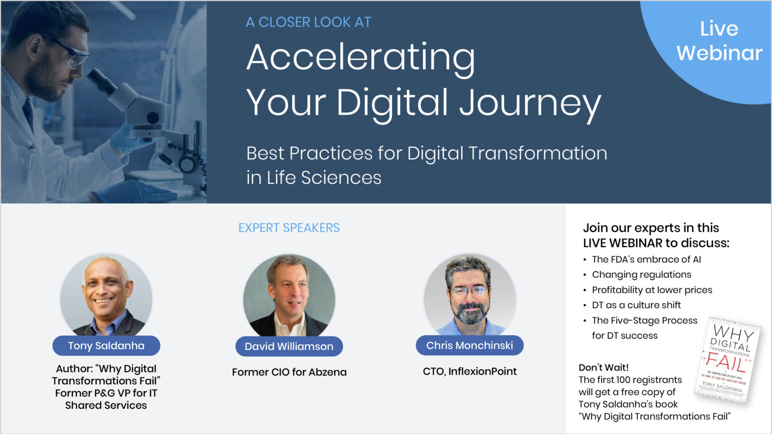 Expert Answers: DT for Life Sciences - InflexionPoint